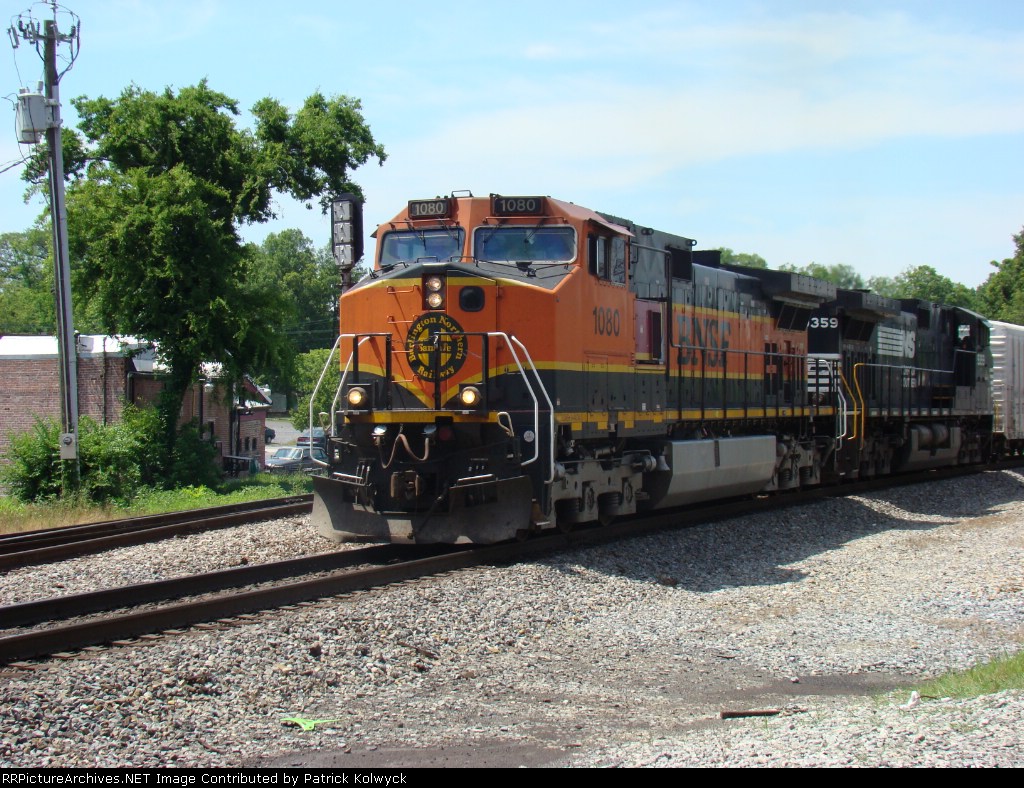 BNSF 1080